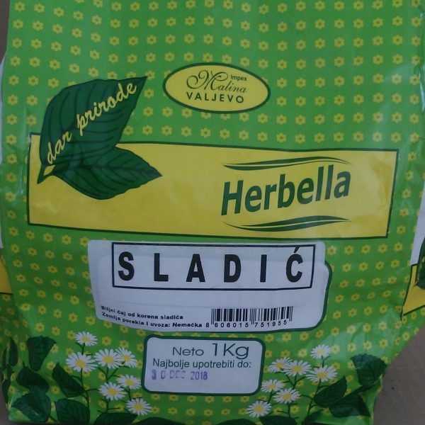 ČAJ SLATKO DRVO-SLADIĆ 1KG