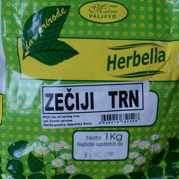 ČAJ ZEČIJI TRN 1KG