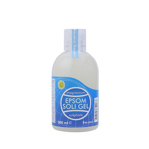 EPSOM SOLI GEL 500ml SHIRKO