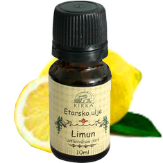 ETARSKO ULJE LIMUNA 10ml KIRKA