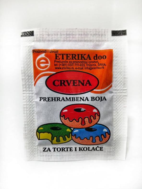 ETERIKA PRAH BOJA CRVENA 25/1