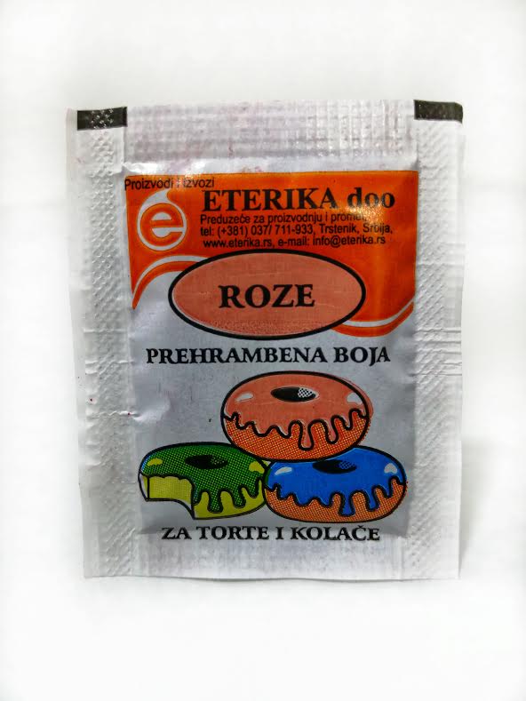 ETERIKA PRAH BOJA ROZE 25/1