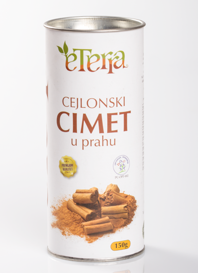 ETERRA CEJLONSKI CIMET U PRAHU 150GR