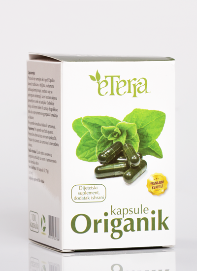 ETERRA ORIGANIK KAPSULE 100kom