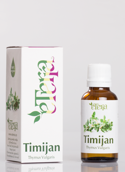 ETERRA TIMIJAN ULJE 30ml