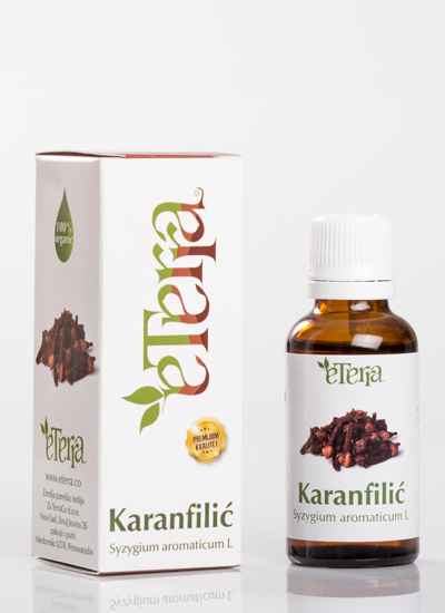 ETERRA ULJE KARANFILIĆA 30ml