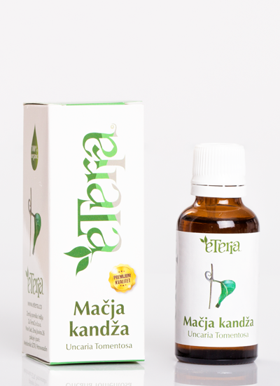 ETERRA ULJE MAČJA KANDŽE 30ML