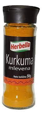 FLAŠICA KURKUMA 60 GR MALINA