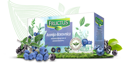 FRUCTUS FILTER ČAJ ARONIJA