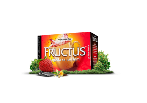 FRUCTUS FILTER ČAJ JAGODA+VANILA