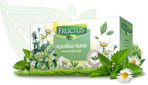 FRUCTUS FILTER ČAJ KAMILICA I NANA