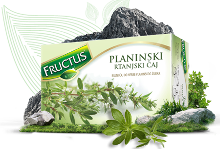 FRUCTUS FILTER ČAJ PLANINSKI