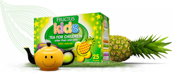 FRUCTUS KIDS ČAJ