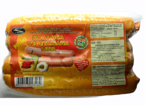 GALUS KOBASICA VEGETARIJANA 250G