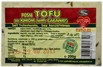 GALUS TOFU KIM 200G