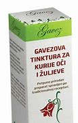 GAVEZ – TINKTURA ZA KURIJE OCI I ZULJEVE 50ml