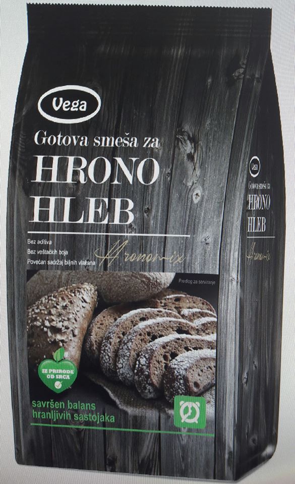 GOTOVA SMESA ZA HRONO HLEB 500GR VEGA