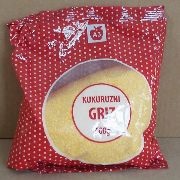 GRIZ KUKURUZNI 500gr