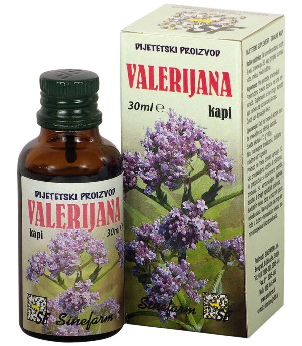 KAPI OD VALERIJANE 30ml SF