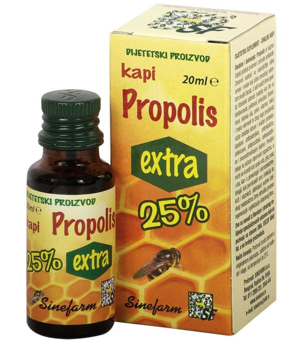 KAPI PROPOLIS EXTRA 25% 20ML SF