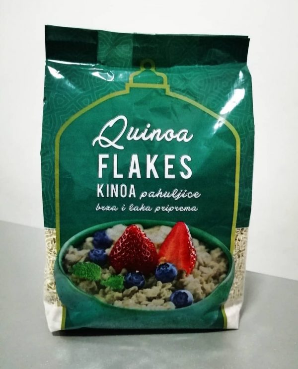 KINOA PAHULJICE 250g TOP FOOD