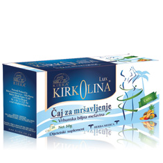 KIRKA FILTER ČAJ CELULIT LUX 50g