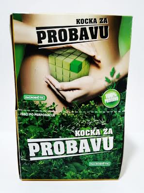 KOCKA ZA PROBAVU 5g / 50kom MACROBIOTIC