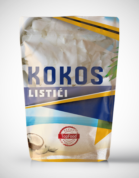 KOKOS LISTIĆI 90g TOP FOOD