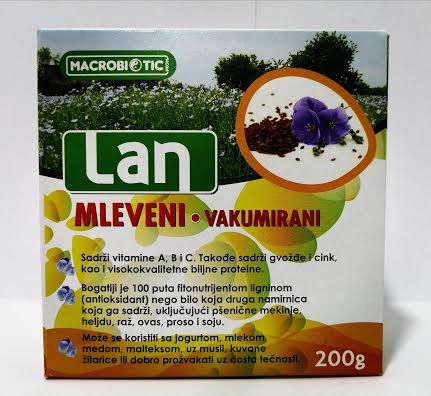 LAN MLEVENI VAKUM 200g MACROBIOTIC