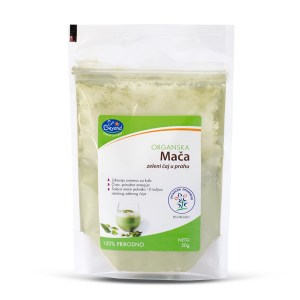 MACA ZELENI CAJ U PRAHU 50g BEYOND