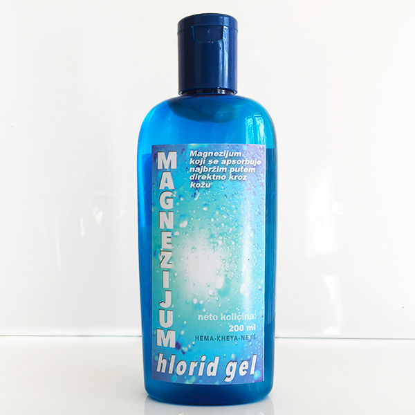 MAGNEZIJUM HLORID GEL 200ml HEMA-KHEYA