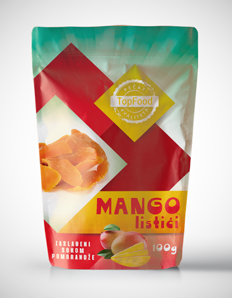 MANGO LISTIĆI 100g TOP FOOD