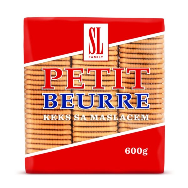 PETIT BEURRE SA MASLACOM 600g ,8/1