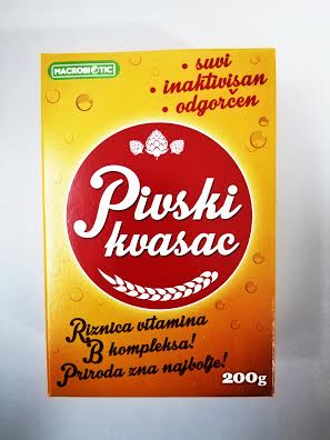 PIVSKI KVASAC 200g MACROBIOTIC