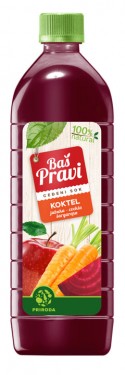 PRAVI SOK KOKTEL 0.5l