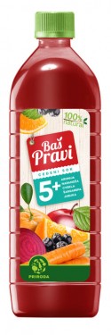 PRAVI SOK MULTIVITAMIN 5+ 0.5l