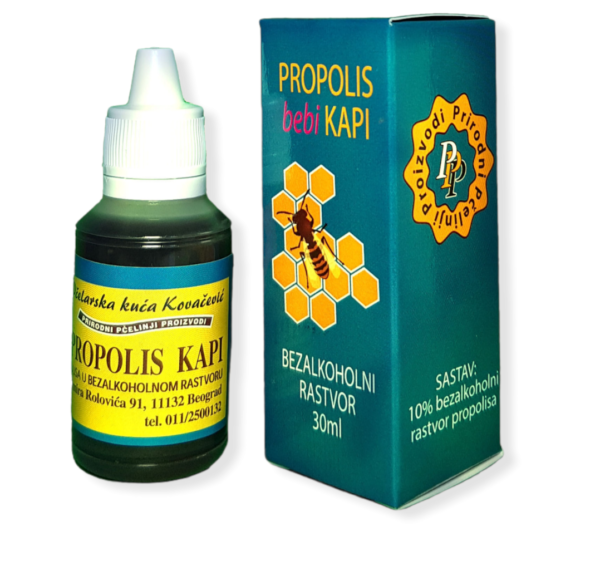 PROPOLIS BEBI KAPI BEZALKOHOLNI 30ML KOVAČEVIĆ