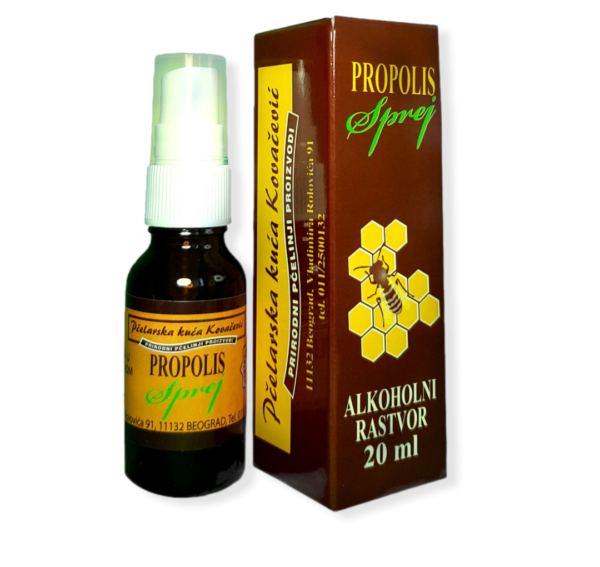 PROPOLIS SPREJ ALKOHOLNI 20ML KOVAČEVIĆ