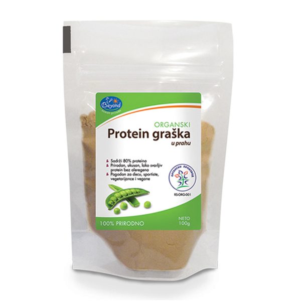 PROTEIN GRASKA 100g ORGANIC BEYOND