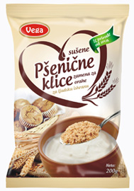 PŠENIČNE KLICE 200g VEGA