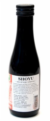 SHOYU SOS 200ml BIO ŠPAJZ