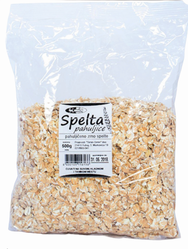 SIMIN SPELTA PAHULJICE 500G/KOM