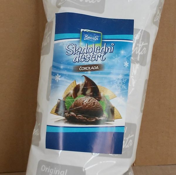 SLADOLEDNI DESERT ČOKOLADA BONITA 1KG