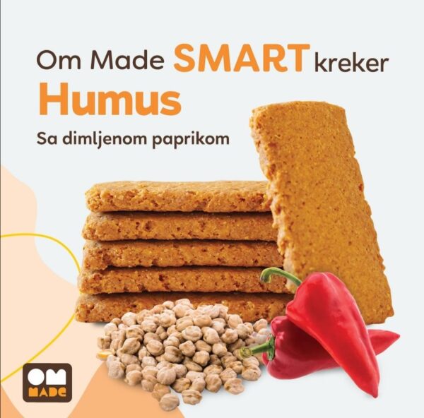 SMART HUMUS KREKER PAPRIKA 1/1KG