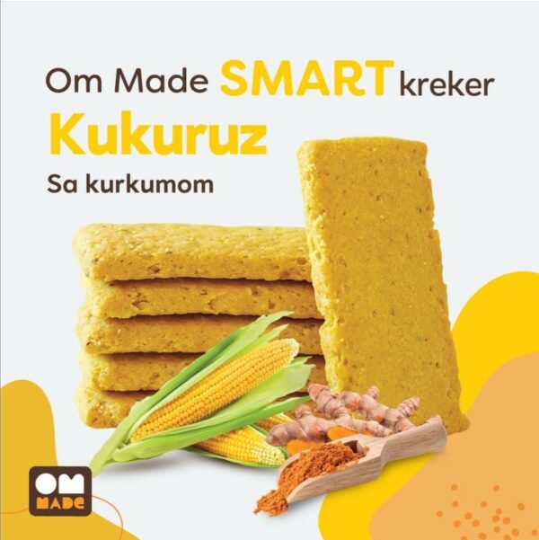 SMART KUKURZNI KREKER KURKUMA 1/1KG