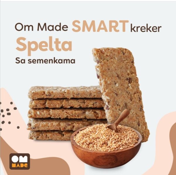 SMART SPELTIN KREKER 1/1KG