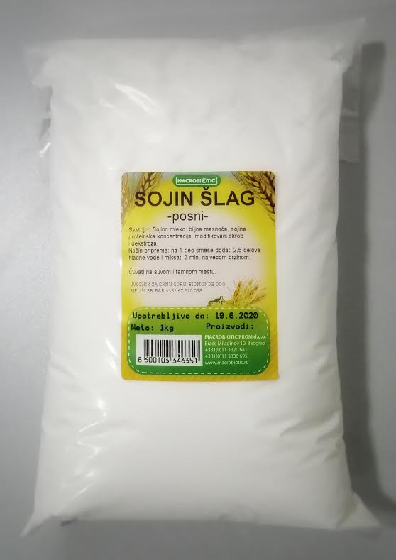 SOJIN POSNI ŠLAG 1/1kg MB