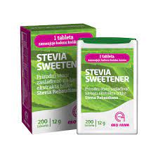 STEVIA 200 TABLETA EKOFARM