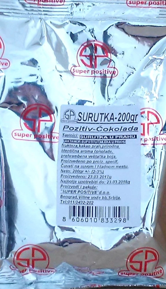 SURUTKA U PRAHU ČOKOLADA 200g SP