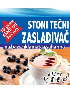 TEČNI ZASLAĐIVAC MILKOM 50ml